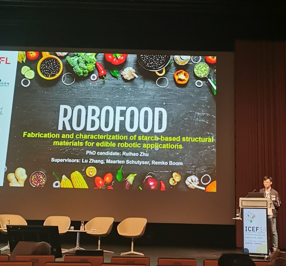 Robofood – The new science and technology of edible robots and robotic ...
