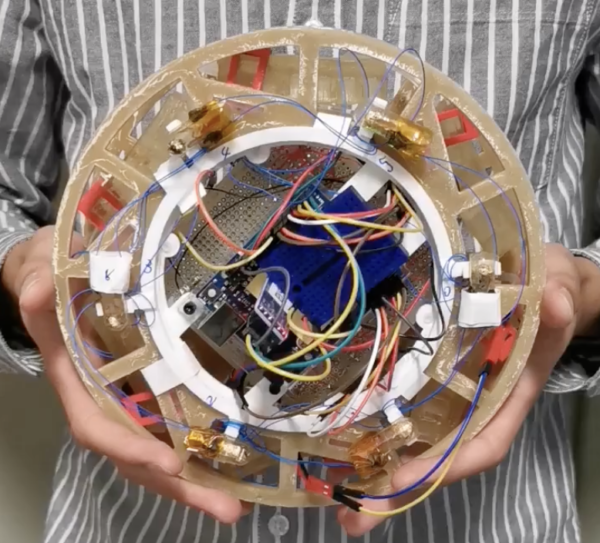 A New Partially Edible Rolling Robot with Edible Bistable Tilt Sensors ...