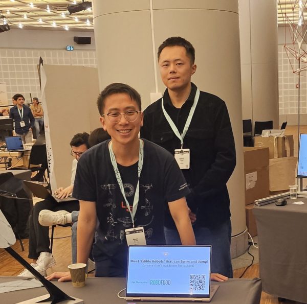 Robofood – The new science and technology of edible robots and robotic ...