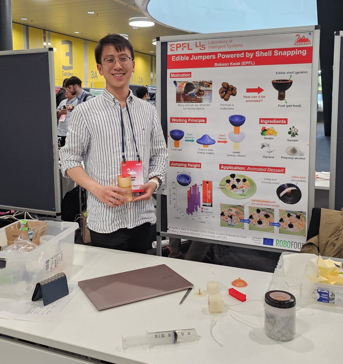 Robofood – The new science and technology of edible robots and robotic ...