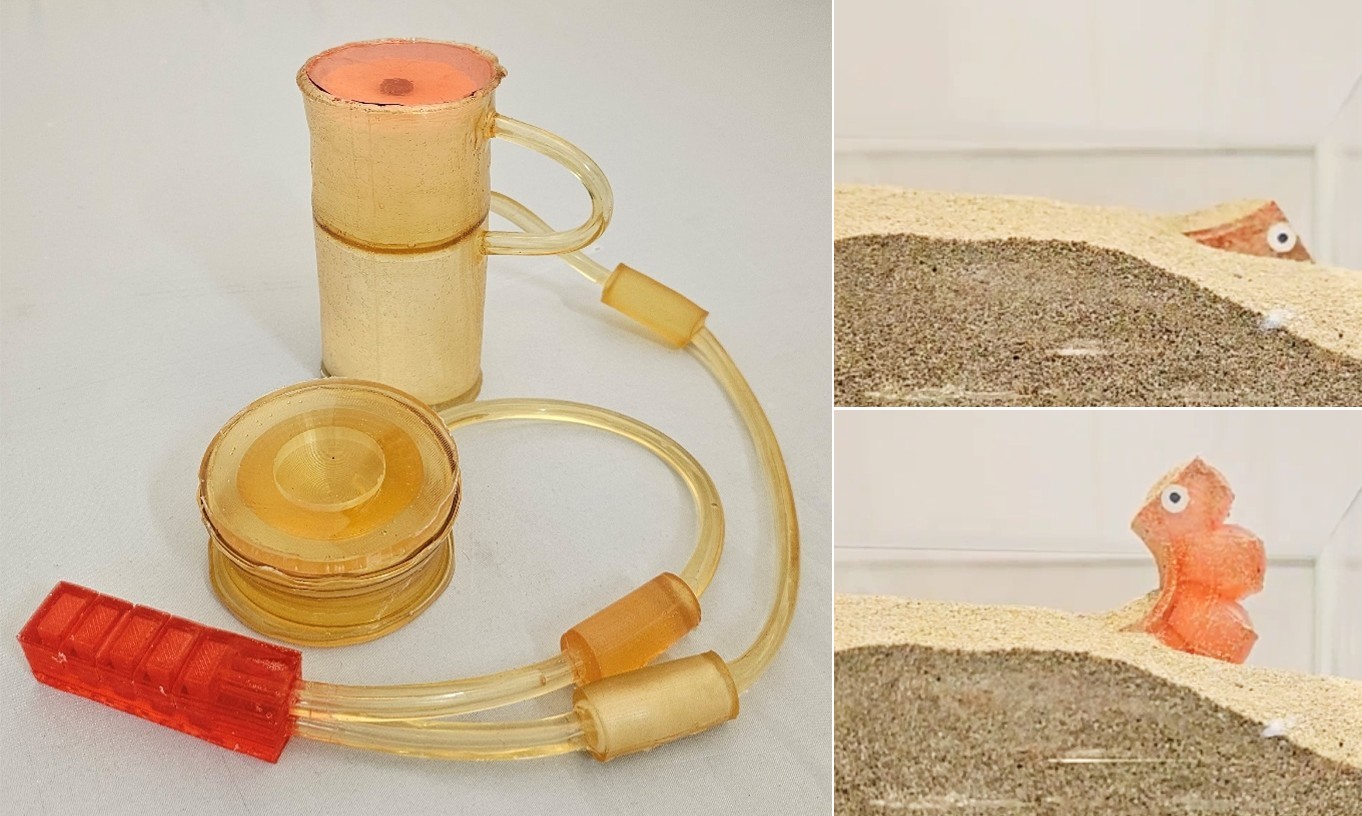 Robofood – The new science and technology of edible robots and robotic ...