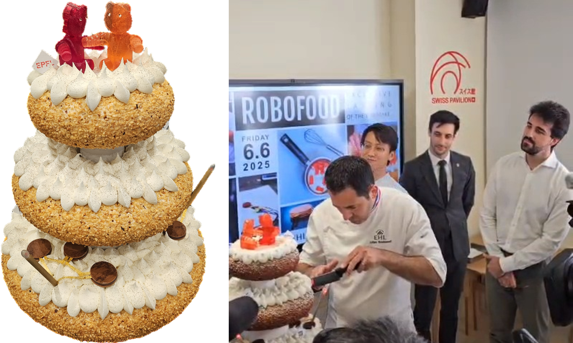 Robofood – The new science and technology of edible robots and robotic ...